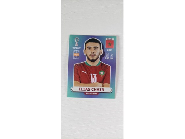 Panini FIFA 2022 international Qatar MAR13