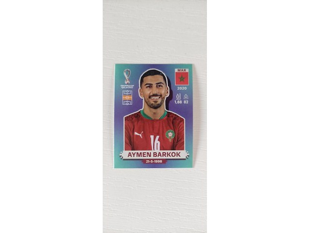 Panini FIFA 2022 international Qatar MAR12