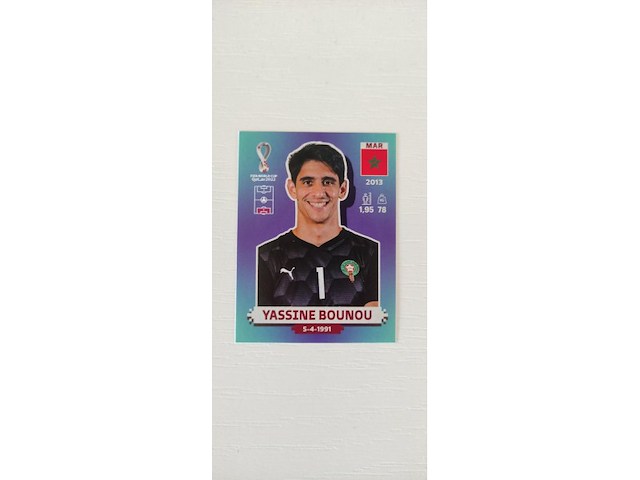 Panini FIFA 2022 international Qatar MAR03