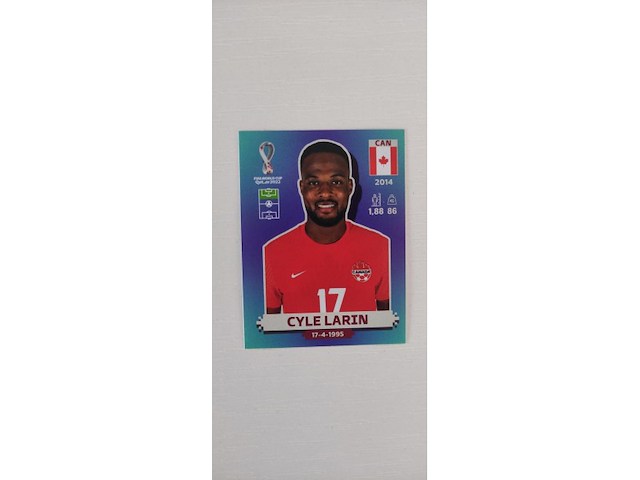 Panini FIFA 2022 international Qatar CAN20