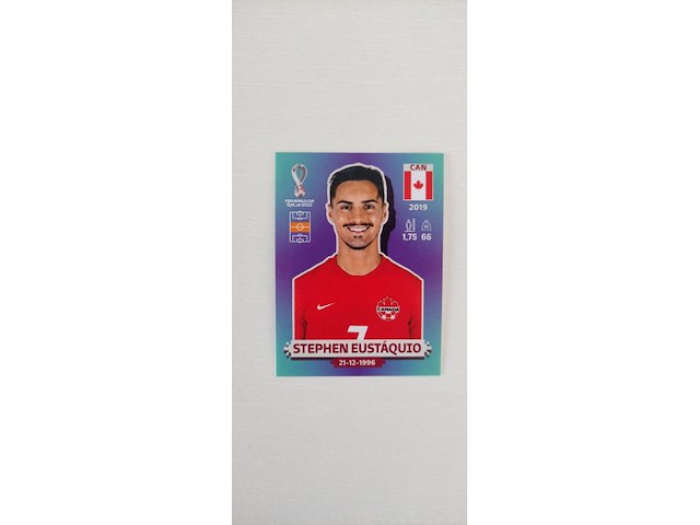 Panini FIFA 2022 international Qatar CAN13