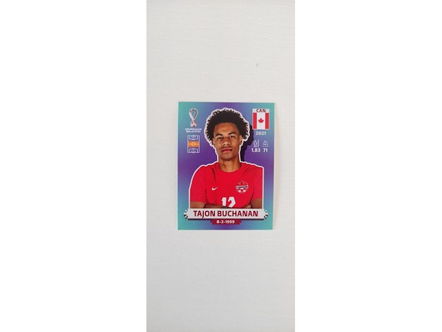 Panini FIFA 2022 international Qatar CAN11