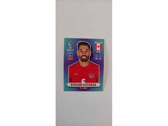 Panini FIFA 2022 international Qatar CAN10