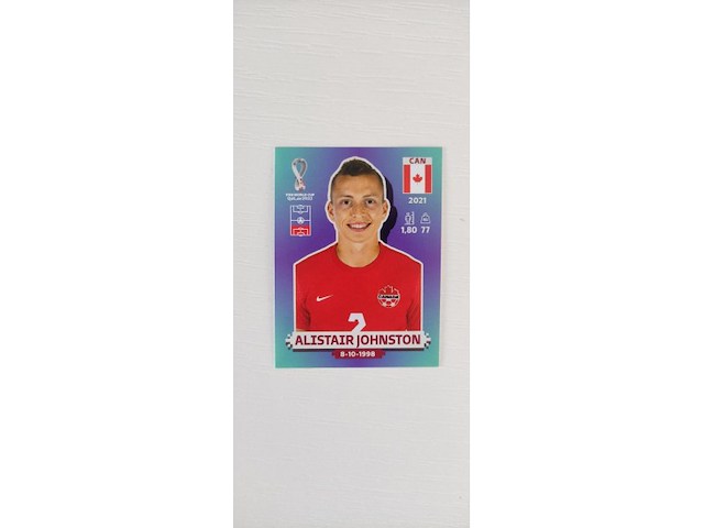 Panini FIFA 2022 international Qatar CAN07