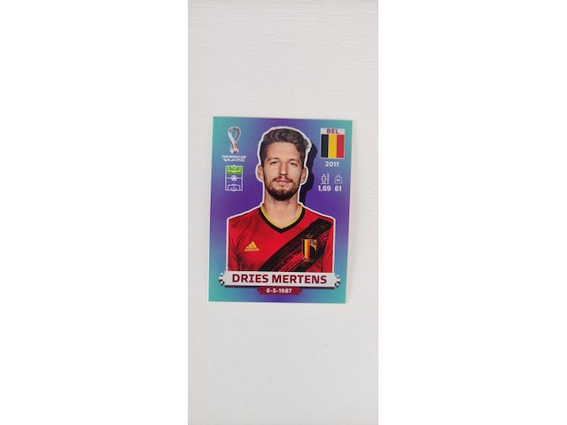 Panini FIFA 2022 international Qatar BEL20