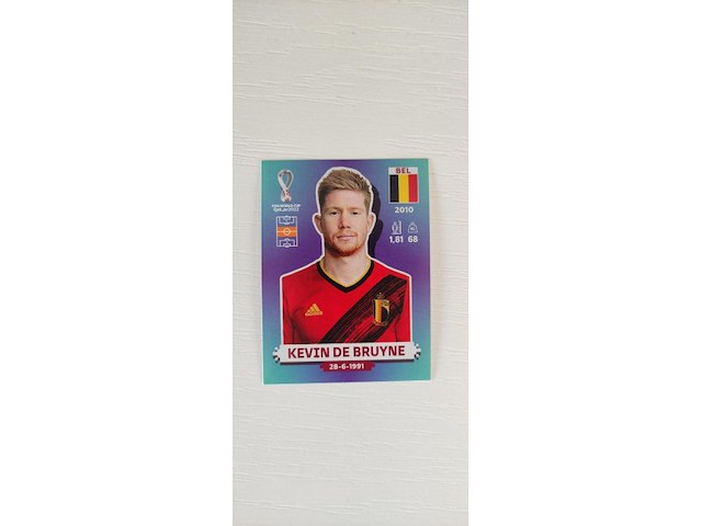 Panini FIFA 2022 international Qatar BEL11