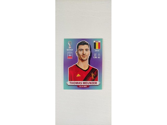 Panini FIFA 2022 international Qatar BEL08