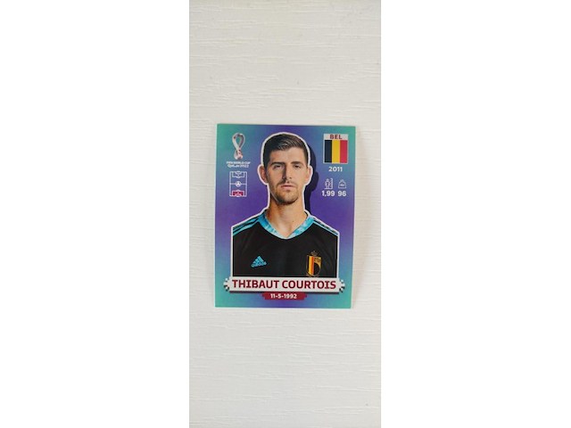 Panini FIFA 2022 international Qatar BEL03