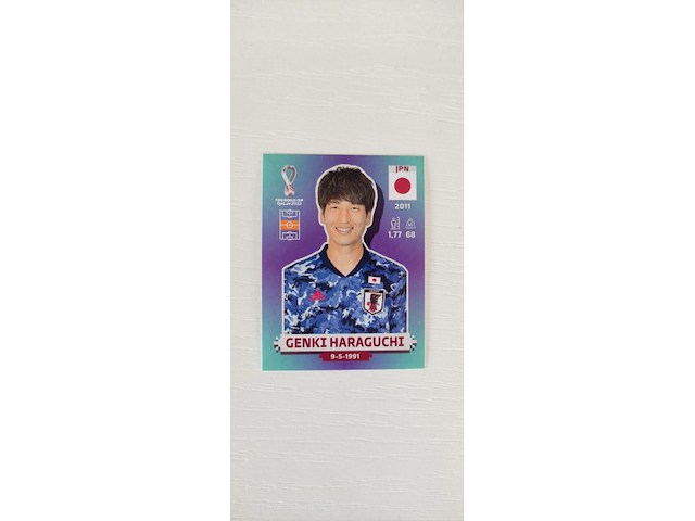 Panini FIFA 2022 international Qatar JPN11