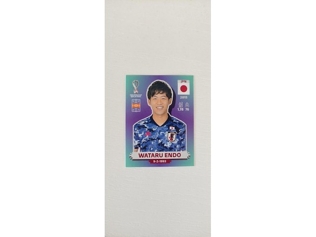 Panini FIFA 2022 international Qatar JPN10