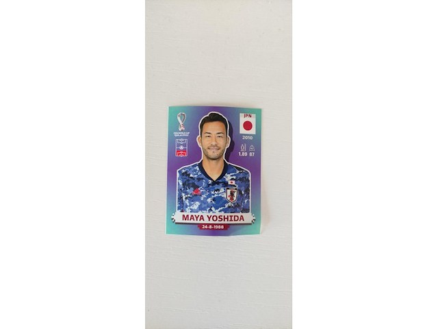 Panini FIFA 2022 international Qatar JPN09