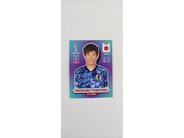 Panini FIFA 2022 international Qatar JPN07