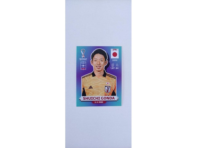 Panini FIFA 2022 international Qatar JPN03