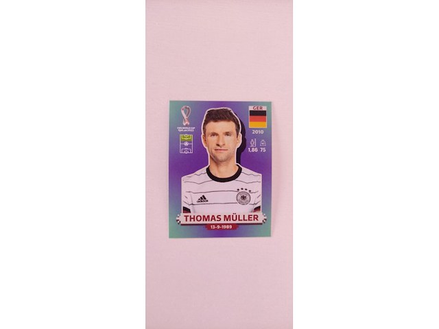 Panini FIFA 2022 international Qatar GER17