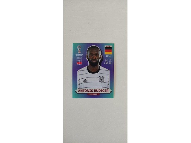 Panini FIFA 2022 international Qatar GER09