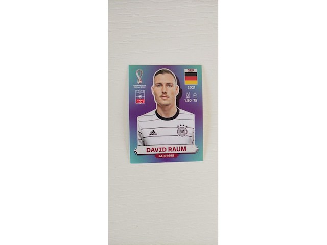 Panini FIFA 2022 international Qatar GER08