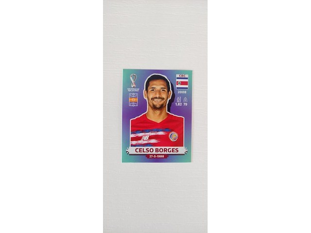 Panini FIFA 2022 international Qatar CRC12