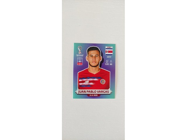 Panini FIFA 2022 international Qatar CRC10