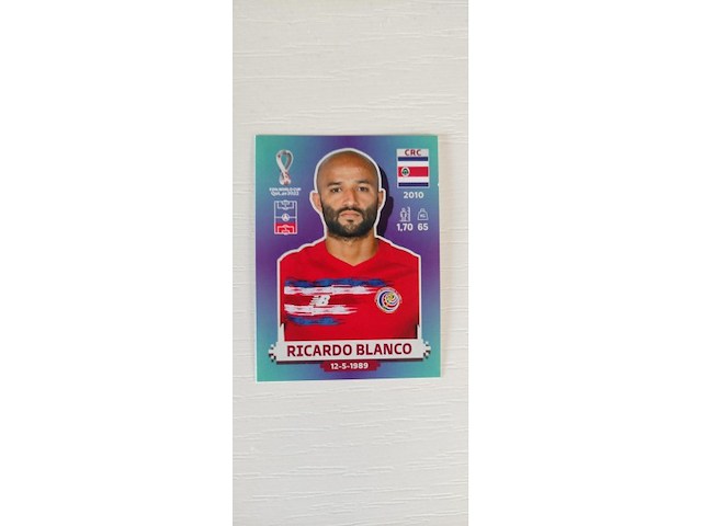 Panini FIFA 2022 international Qatar CRC05