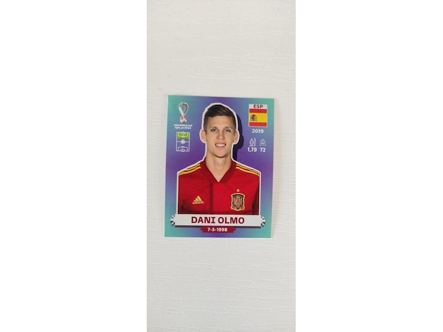 Panini FIFA 2022 international Qatar ESP16