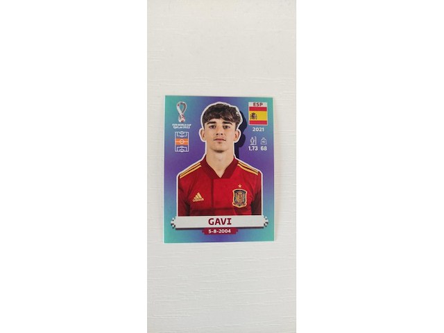 Panini FIFA 2022 international Qatar ESP10