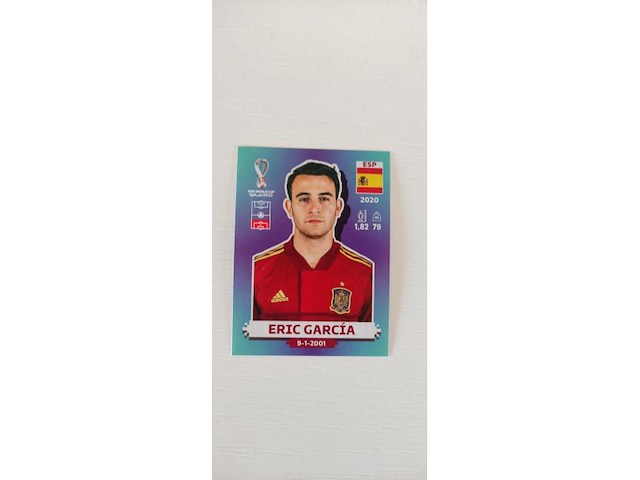 Panini FIFA 2022 international Qatar ESP06