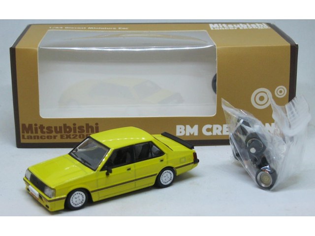 1:64 BM creations mitsubishi lancer EX2000