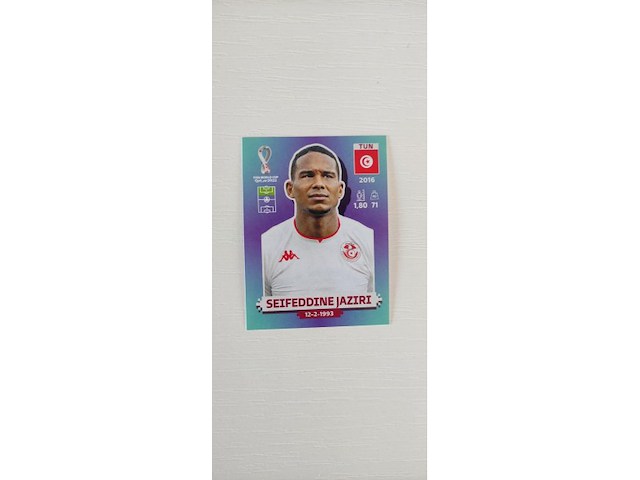 Panini FIFA 2022 international Qatar TUN18