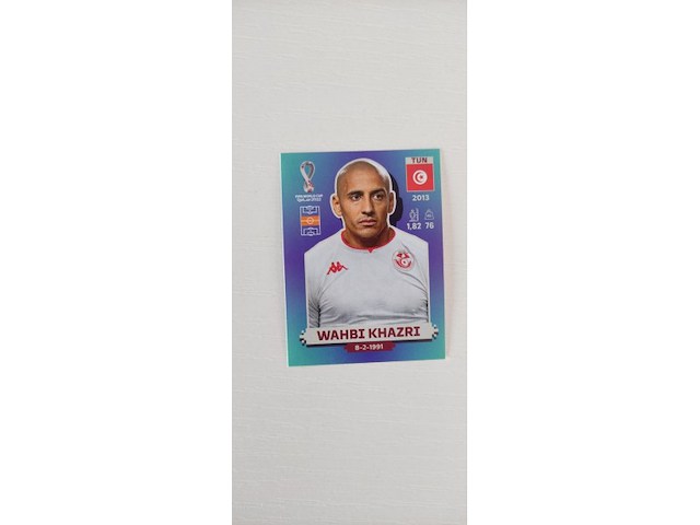 Panini FIFA 2022 international Qatar TUN13