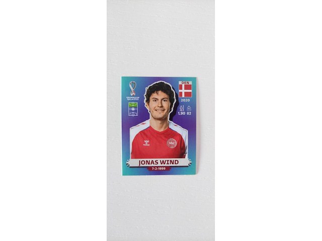 Panini FIFA 2022 international Qatar DEN20