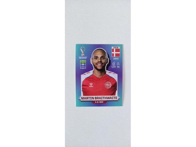 Panini FIFA 2022 international Qatar DEN16