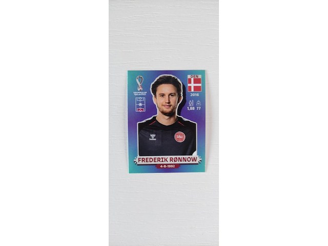 Panini FIFA 2022 international Qatar DEN04