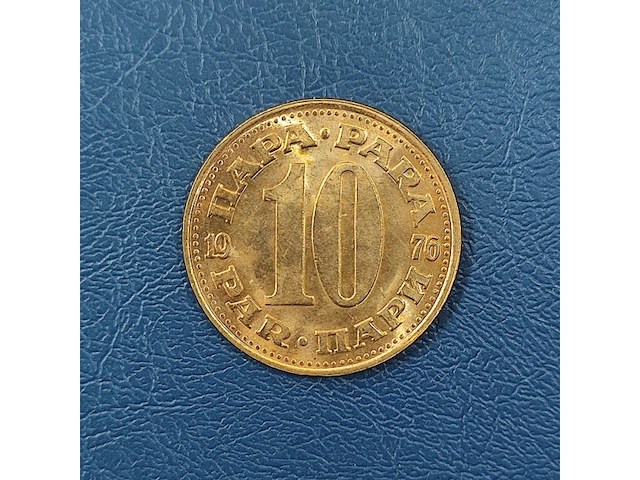 10 PARA 1976 UNC