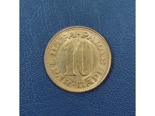 10 PARA 1977 UNC