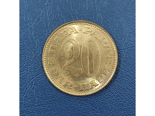 20 PARA 1977 UNC