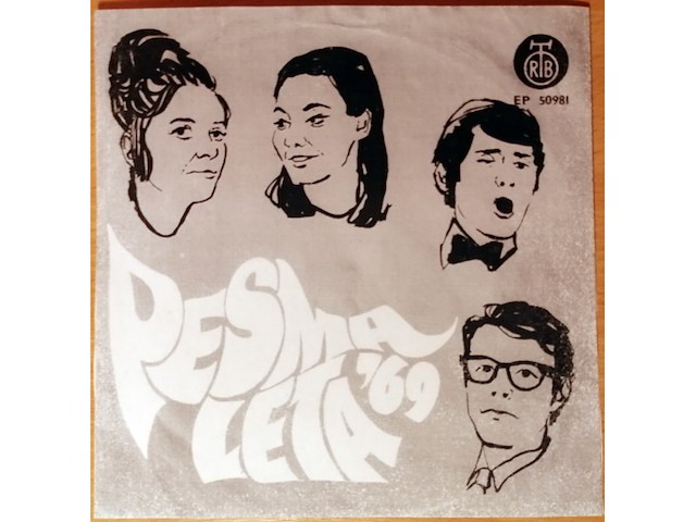 EP V/A - Pesma leta 69 (1969) Boba, Leo Gabi, Tereza