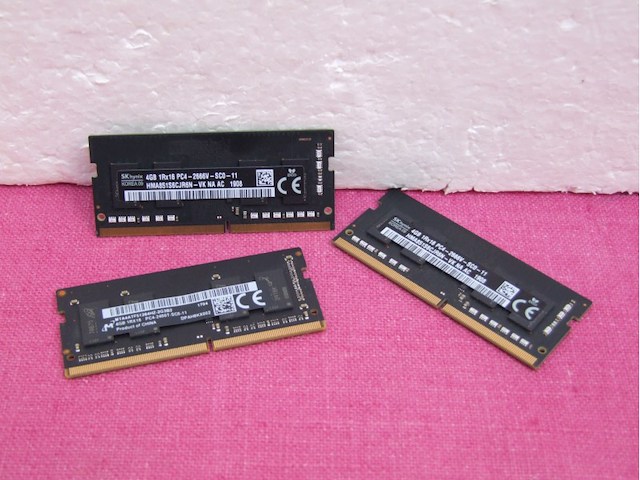 SK hynix 3x 4GB 2666MHz DDR4 RAM za Apple iMac+GARANCIJ