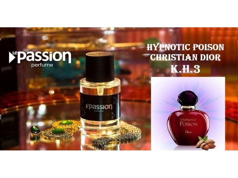 LePassion 55ml - po uzoru na Hipnotic Poison / C. DIOR