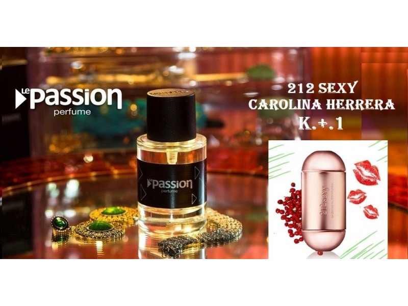 LePassion 55ml - po uzoru na 212 Sexy /CAROLINA HERRERA