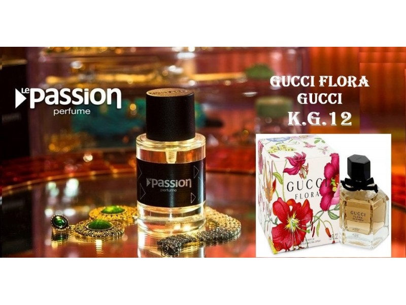 LePassion 55ml - po uzoru na Gucci Flora / GUCCI