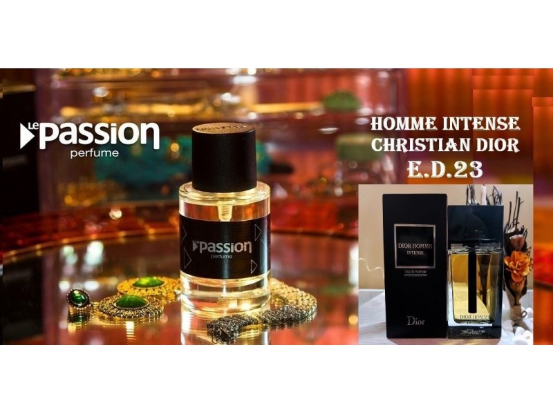 LePassion 55ml - po uzoru na Dior Homme Intense /C.DIOR