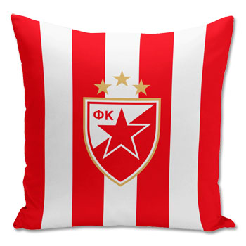 Jastuk Crvena zvezda 22/23 - crveno beli