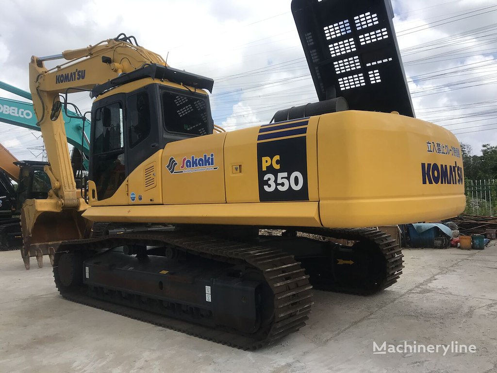 Komatsu PC350 bager guseničar