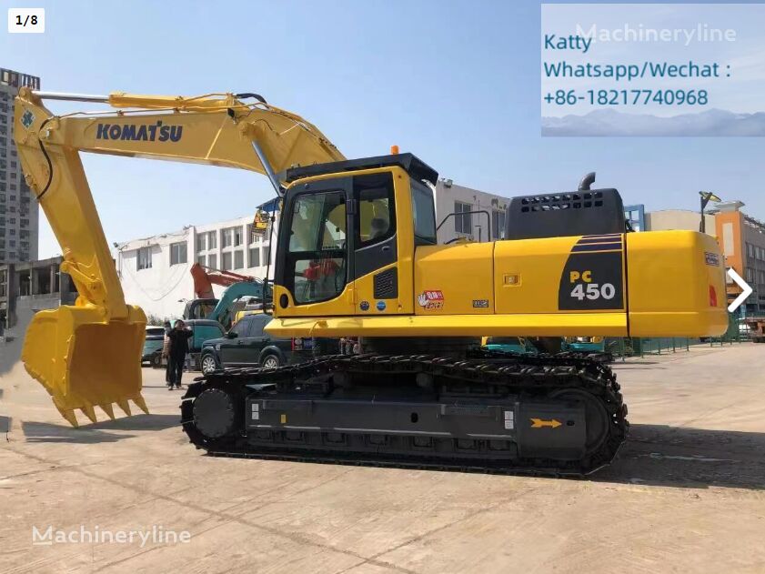 Komatsu PC450-8 bager guseničar