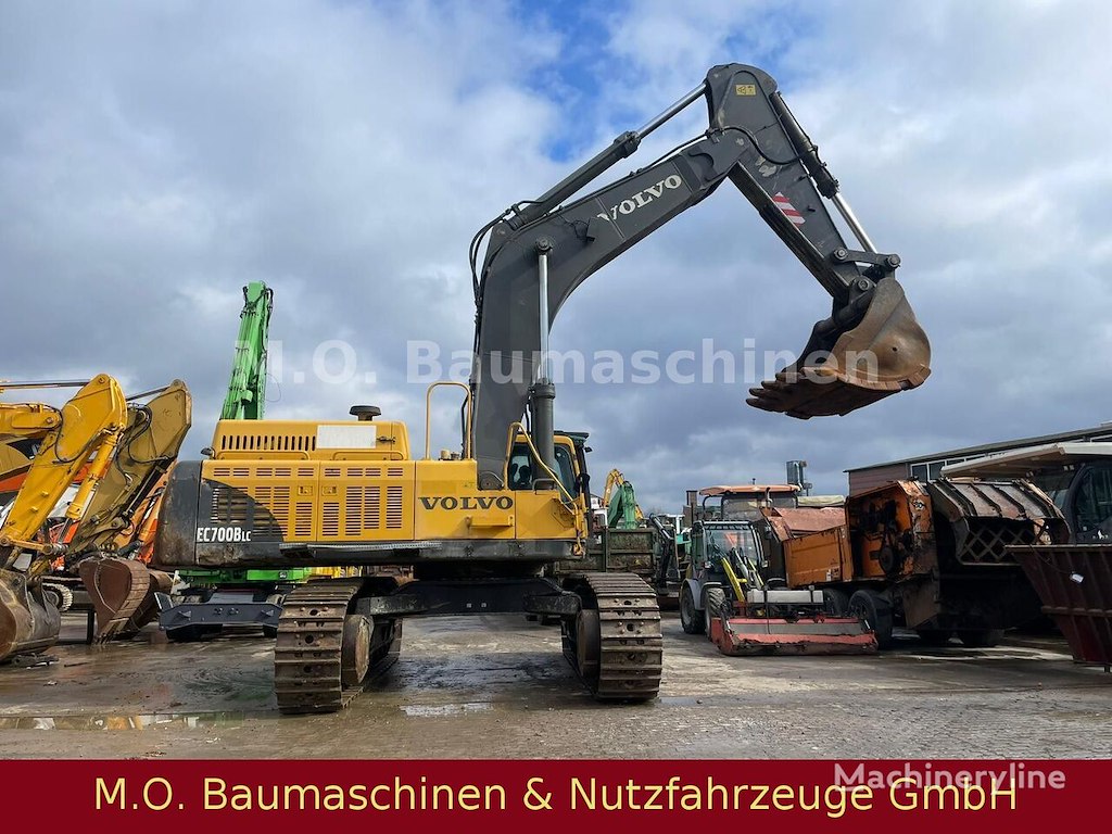 Volvo EC 700 BLC / Klima / Fahrwerk 70 % / bager guseničar