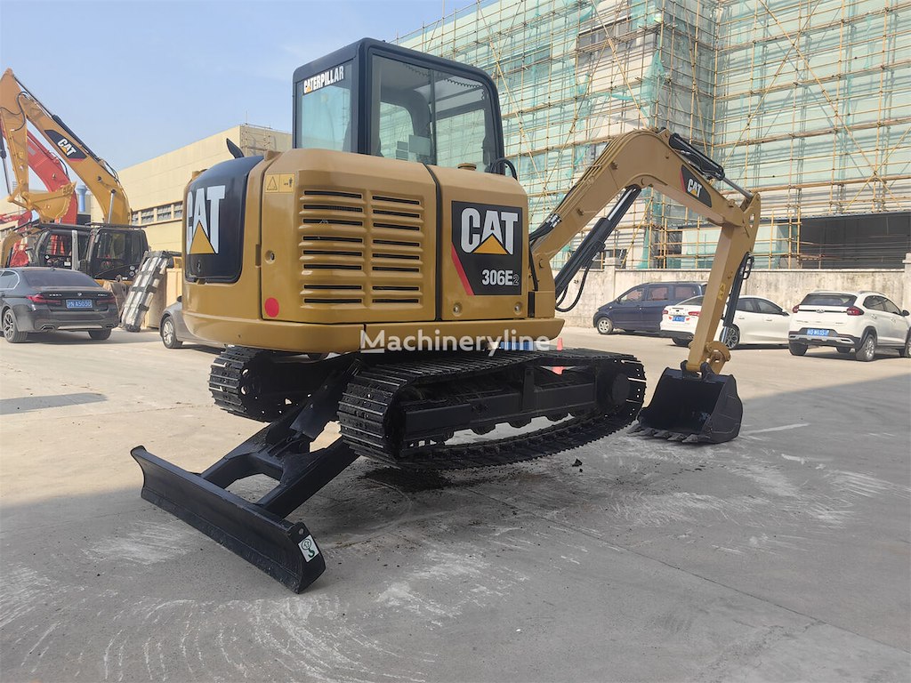 Caterpillar 306E mini bager