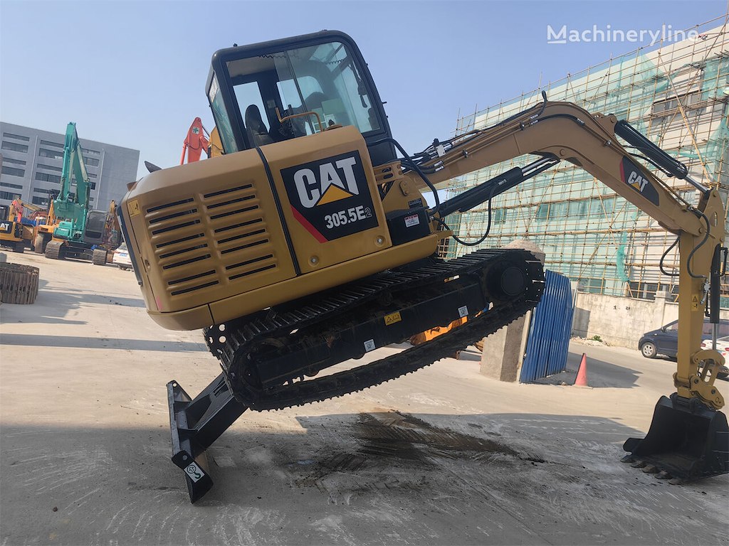 Caterpillar 305.5E mini bager