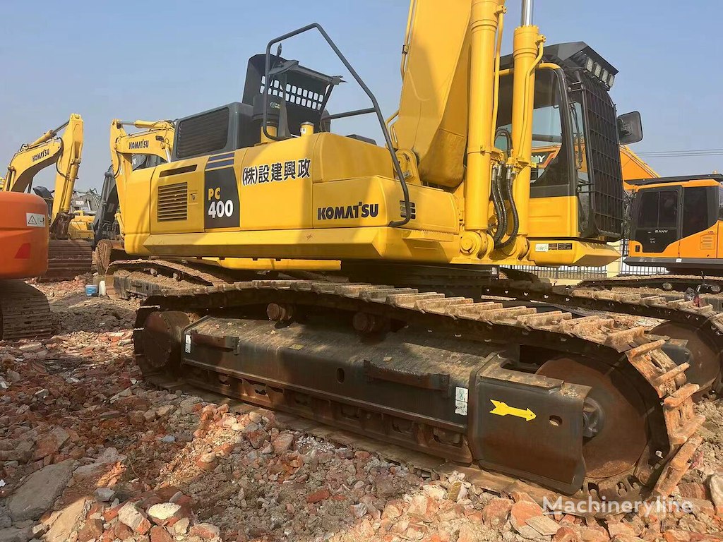 Komatsu PC400 bager guseničar