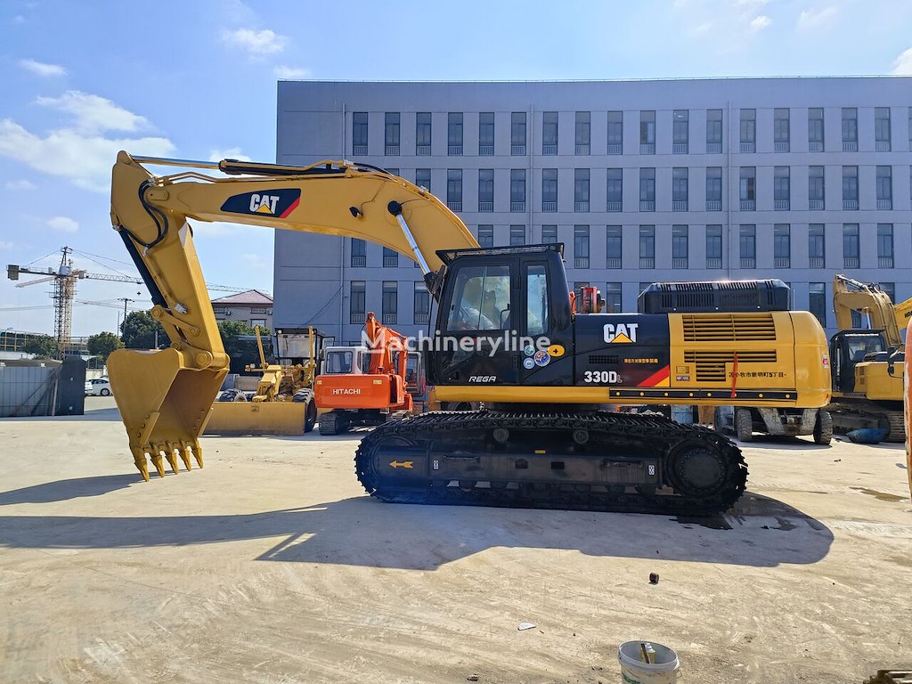 Caterpillar 330D bager guseničar