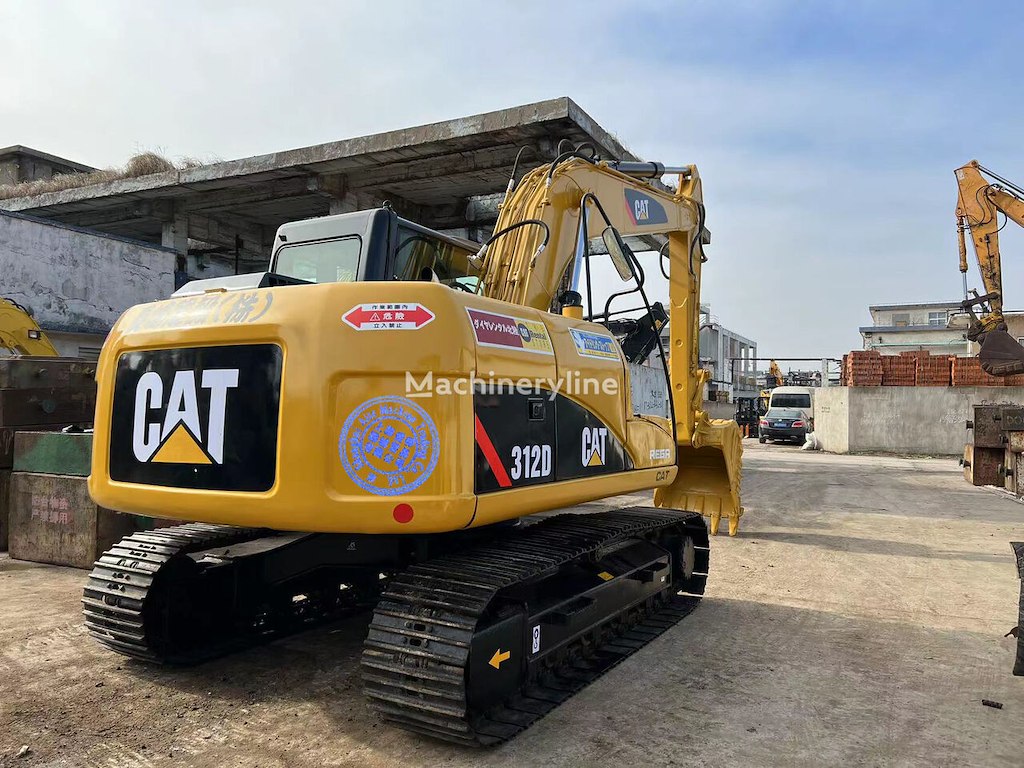 Caterpillar 312D bager guseničar